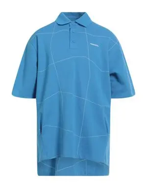 ADER ERROR Polo Shirt Size Cotton, Polyester