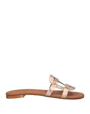 VIVIAN Slide Sandals - Rose Gold
