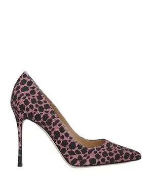 SERGIO ROSSI SERGIO ROSSI Leopard-Print Stilettos Pink