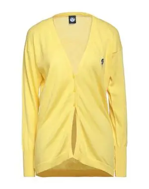 NORTH SAILS Cotton Cardigan - Yellow
