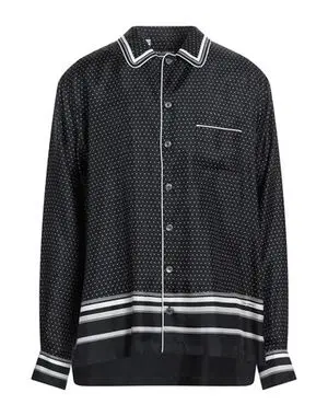 Dolce & Gabbana Shirt Size Silk - Black