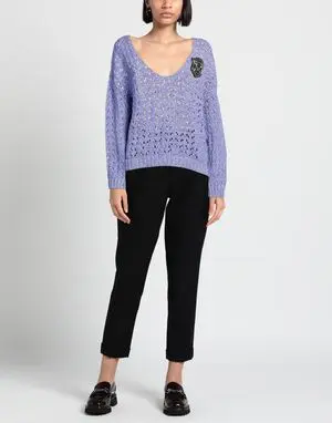 ODI ET AMO Knitted Sweater - Purple