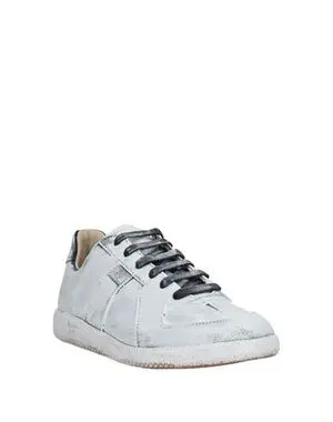 MAISON MARGIELA Lambskin And Calfskin Sneakers