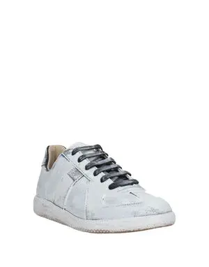 MAISON MARGIELA Lambskin And Calfskin Sneakers