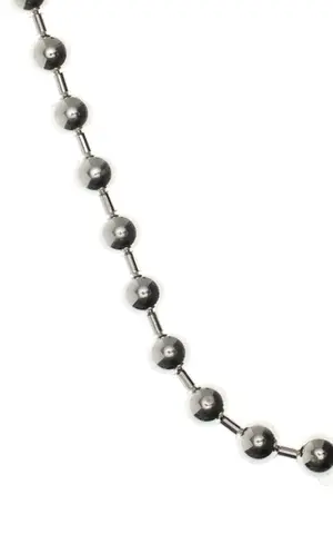 SAPIR BACHAR Solar Ball Chain Necklace