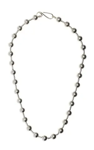 SAPIR BACHAR Solar Ball Chain Necklace