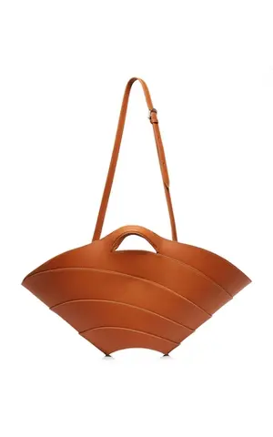 Alaïa Khaima Leather Tote