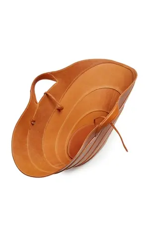 Alaïa Khaima Leather Tote