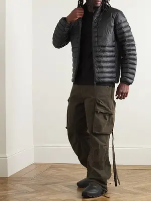 Moncler Jovet Quilted Ripstop Down Jacket