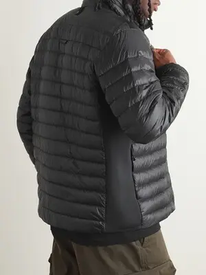 Moncler Jovet Quilted Ripstop Down Jacket