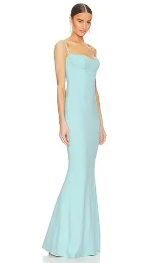 Katie May Yasmin Gown - Sky