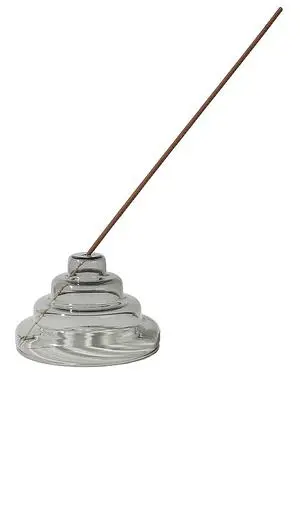 YIELD Glass Meso Incense Holder In Neutral