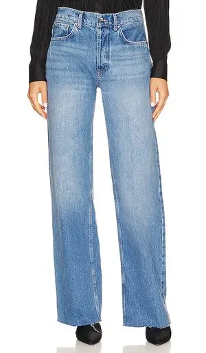 Anine Bing Frayed Jeans For Women