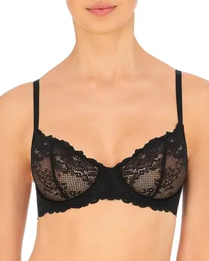 Natori Heavenly Convertible Balconette Bra Black