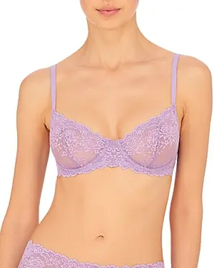 Natori Heavenly Convertible Balconette Bra Violette