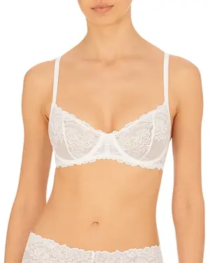Natori Heavenly Convertible Balconette Bra - White