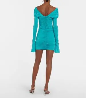 Giuseppe Di Morabito Ruched Mini Skirt