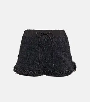 Sacai Pull On Bottoms For Women