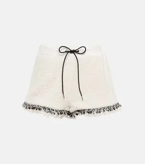 Sacai Frill Shorts For Women