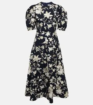 Erdem Puff Sleeve Dresses
