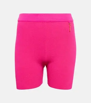 Jacquemus Frill Shorts For Women