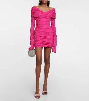 Giuseppe Di Morabito Ruched Minidress