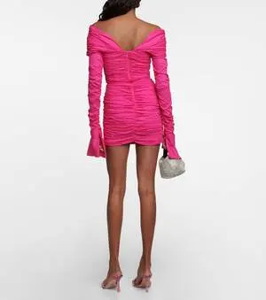 Giuseppe Di Morabito Ruched Minidress