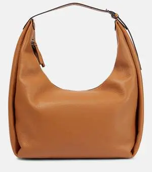 TOTEME Large Leather Tote Bag