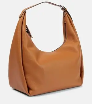 TOTEME Large Leather Tote Bag