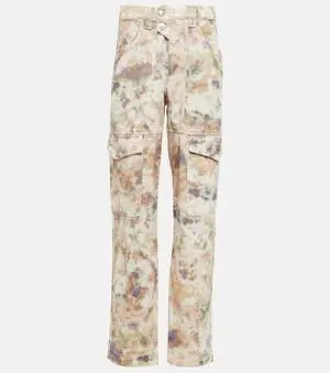 Marant Etoile Printed Pants For Women