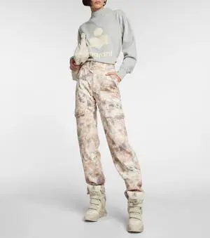 MARANT ETOILE Vayoneo Printed Cargo Pants