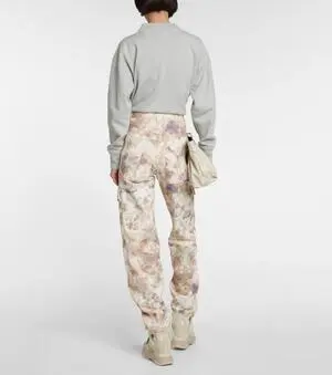 MARANT ETOILE Vayoneo Printed Cargo Pants