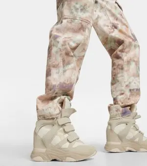 MARANT ETOILE Vayoneo Printed Cargo Pants