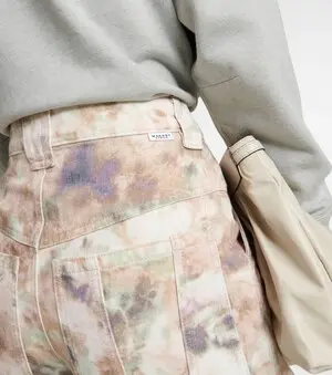 MARANT ETOILE Vayoneo Printed Cargo Pants