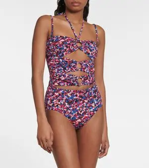 Isabel Marant Étoile Stiza Floral Swimsuit
