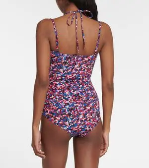 Isabel Marant Étoile Stiza Floral Swimsuit