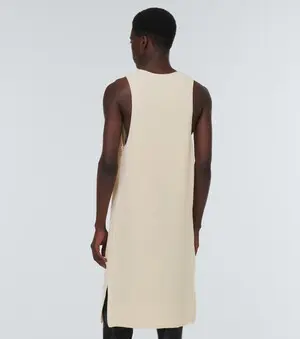 Nanushka Zeno Cotton-blend Tank Top