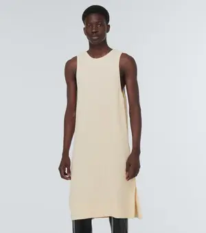 Nanushka Zeno Cotton-blend Tank Top