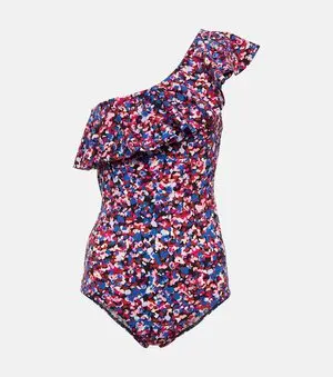 Isabel Marant Étoile Isabel Marant Sicilya Floral Swimsuit Multicoloured