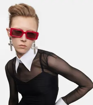 Dolce & Gabbana Rectangular Sunglasses