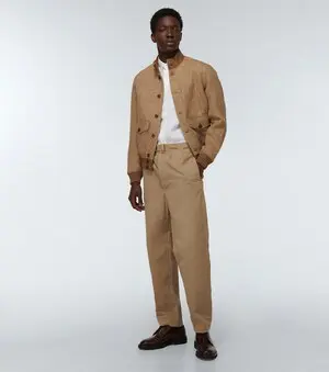Polo Ralph Lauren Embroidered Linen Shirt - White