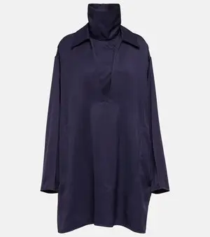 JIL SANDER High-neck Mini Dress