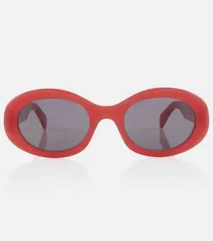 Celine Celine Eyewear Triomphe 01 Oval Sunglasses No