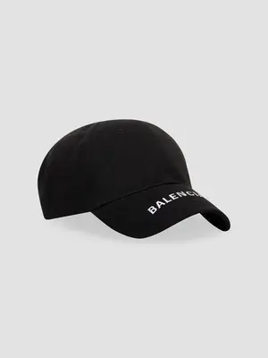 Balenciaga Logo Visor Cap