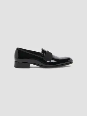 TOM FORD Patent Leather Loafers