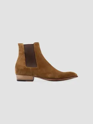 To Boot New York Shawn Suede Chelsea Boots - Softy Sigaro