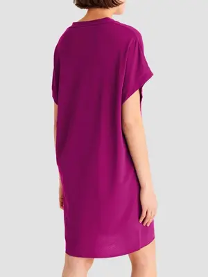 ERES Tali V-neck Minidress