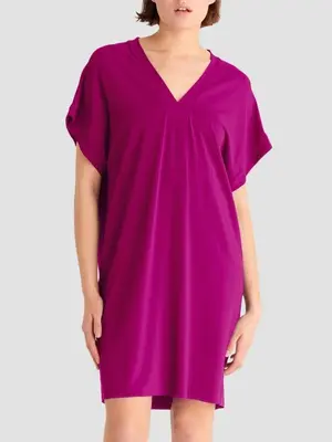 ERES Tali V-neck Minidress