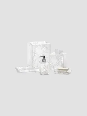 LABRAZEL Rockwell Tissue Box Cover