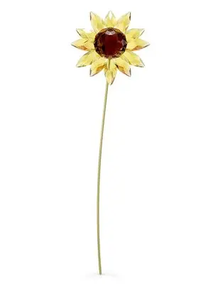 SWAROVSKI Garden Tales Crystal Sunflower - Yellow - Yellow